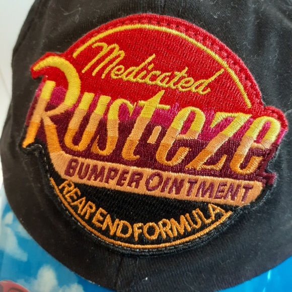 Disney | Accessories | Disney Rusteze Medicated Bumper Ointment Cap Hat ...